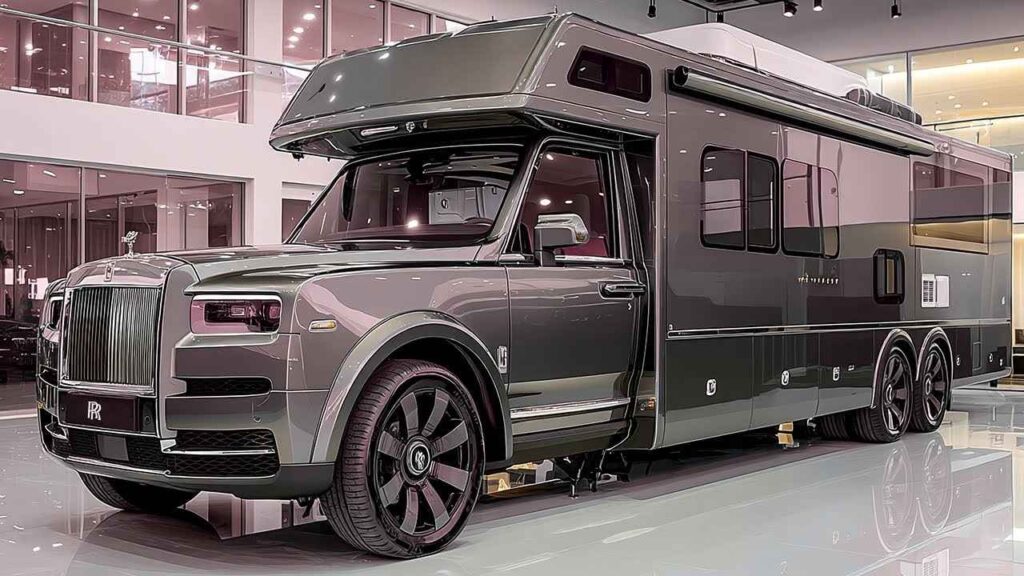 2026 Rolls-Royce Cullinan 6×6 Expedition Revealed: Extreme Power Meets ...