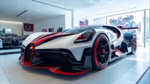 2026 Bugatti Bolide: Pure Track Power with Unmatched Engineering
