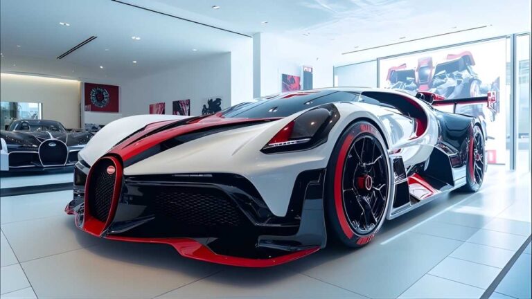 2026 Bugatti Bolide: Pure Track Power with Unmatched Engineering