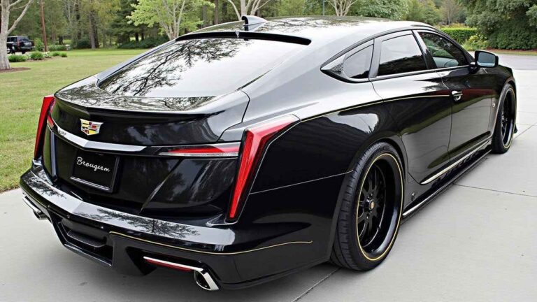 2026 Cadillac Eldorado Brougham: Timeless Design Meets Next-Gen Innovation