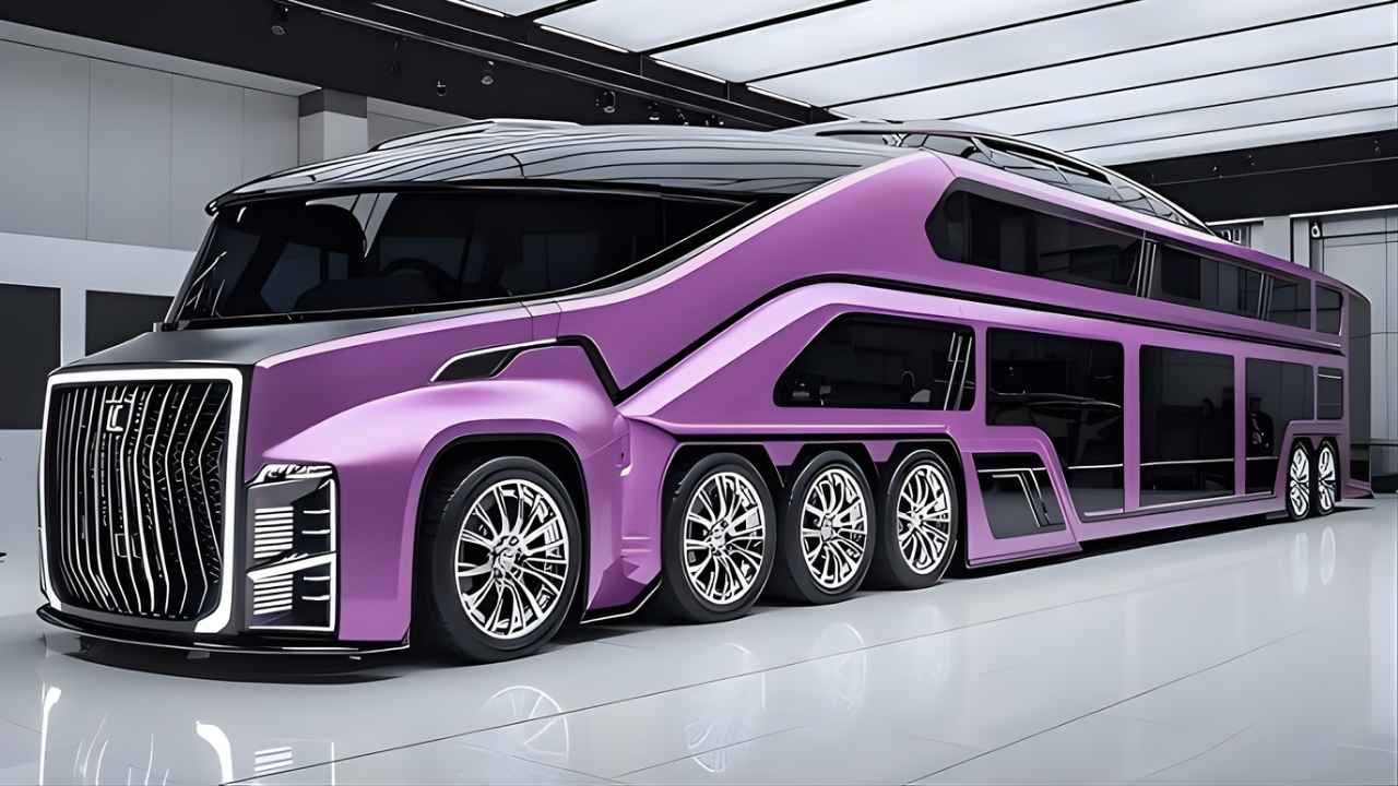 2026 Rose Gold Motorhome: Luxury Travel With a Touch of Glamour